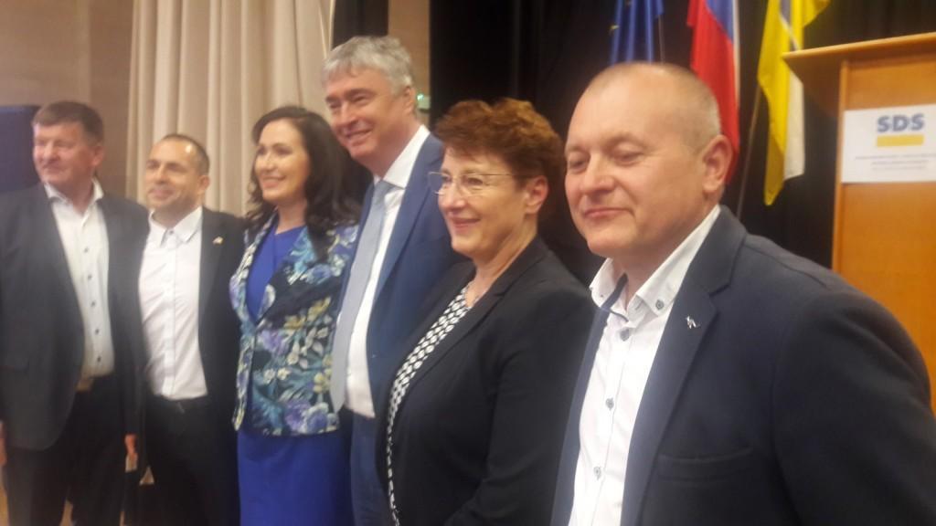 Regijsko srečanje članov MO SDS Maribor: Tokratne evropske volitve bodo ...