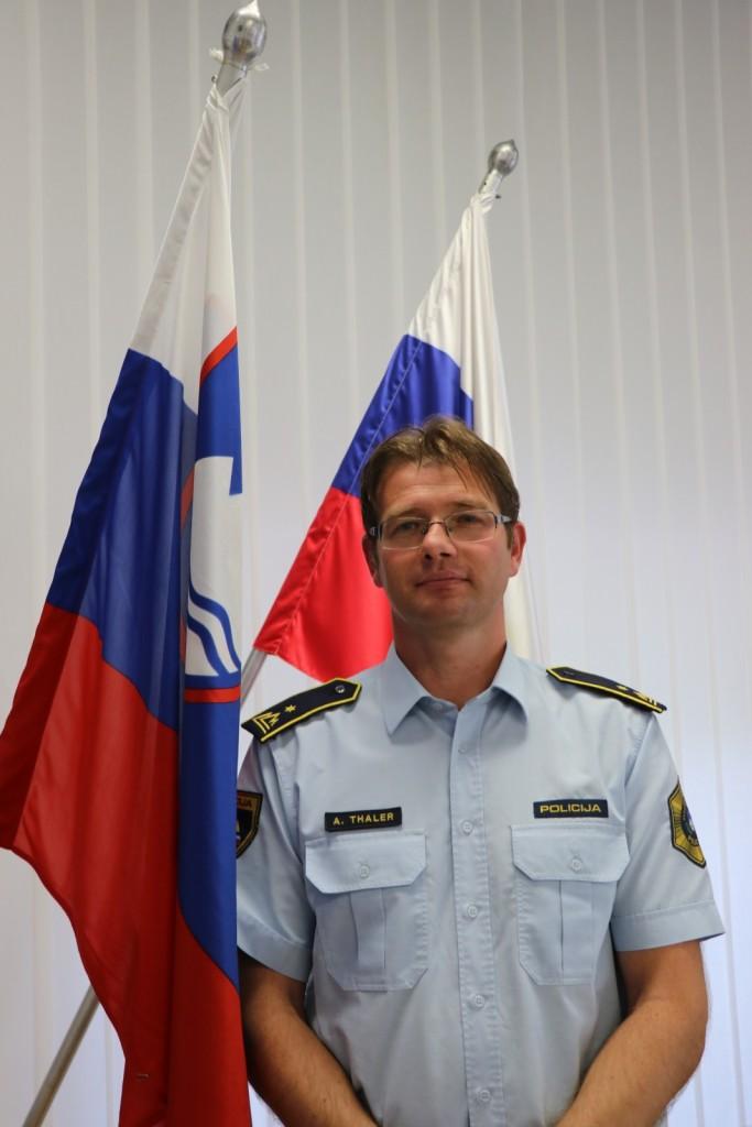 Mag. Aleksander Thaler, novi prvi mož PU Maribor - V Fokusu