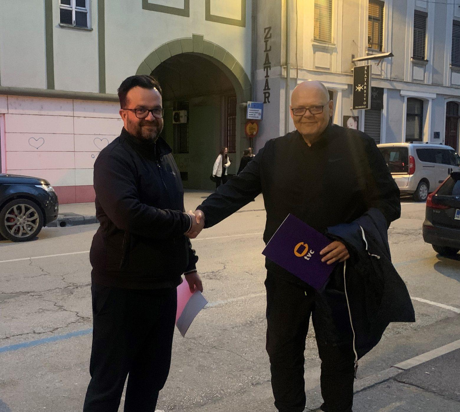 V Celju bo še naprej uspešna in kvalitetna košarka. Damir Grgić je ...